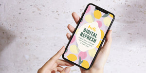 Digital Refresh detox – minder scherm, meer rust | Happlify