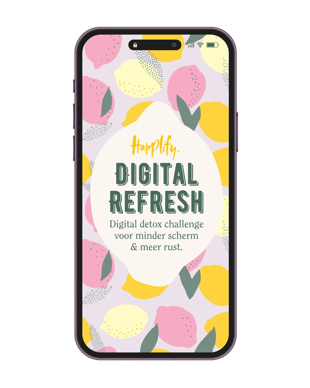 Digital Refresh detox – minder scherm, meer rust | Happlify