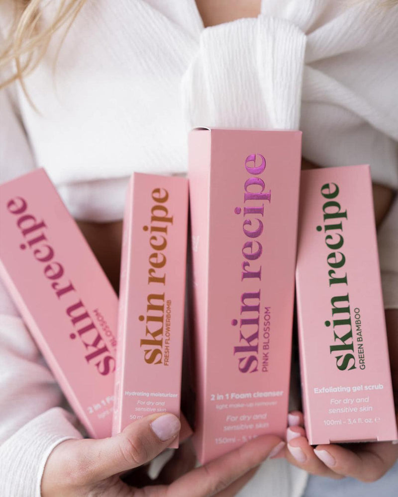Effectieve huidverzorging: Skin Recipe Cosmetics – Happlify